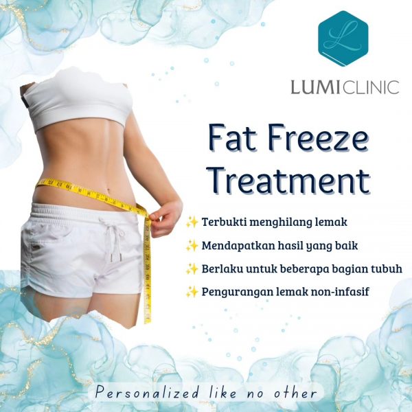 Fat freeze treatment – Lumi Clinic